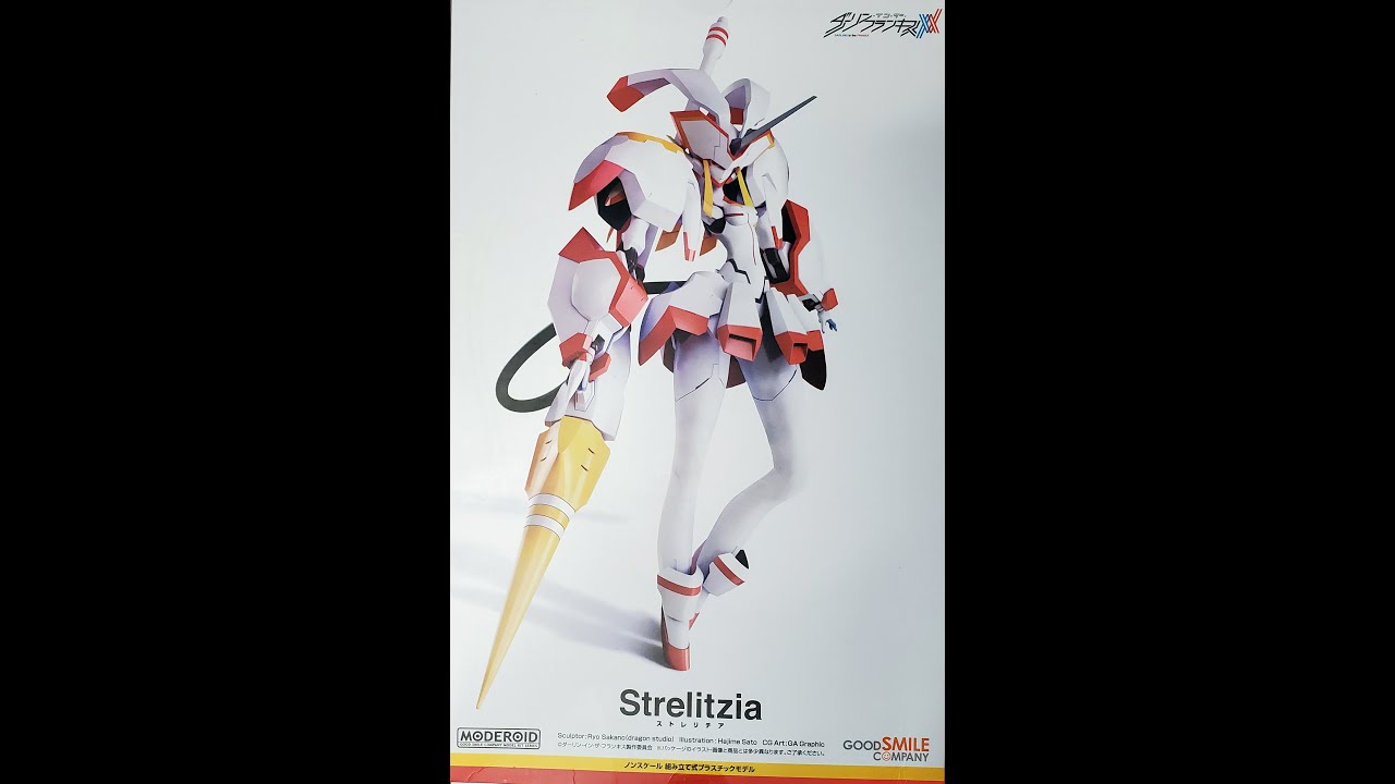 Goodsmile Company Strelitzia Review/Preview - Gundam/Mecha - Finescale ...