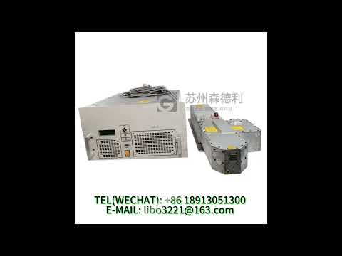 Used Spectra-Physics Laser System H10-106QW-ETN/HMAE355-HD-57-ETN/J80-8SS42-ETN