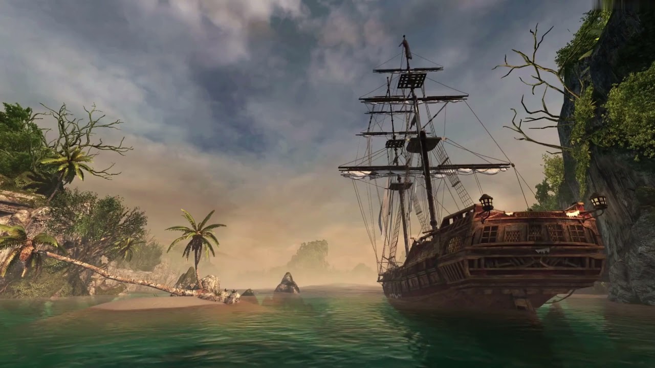 Live Wallpaper Pirate Ship