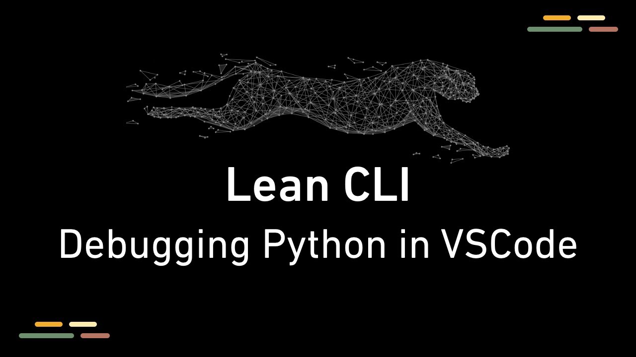 Debugging Python Algorithmic Trading Strategies in VSCode - LEAN CLI