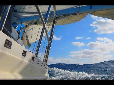 How to Use the Magic of a Mainsail Cunningham