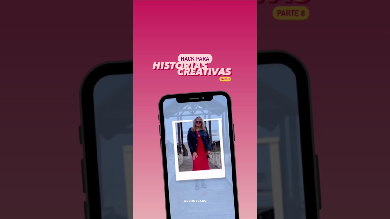 Historias creativas usando la app de Instagram 💡 Ideas para diseñar instastories desde Instagram