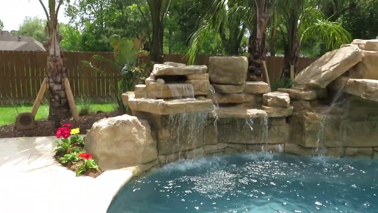Backyard Paradise with Pool, Pavilion & Firepit
