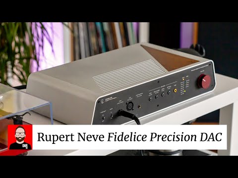 Rupert Neve’s Precision DAC Review | Audiophilepure