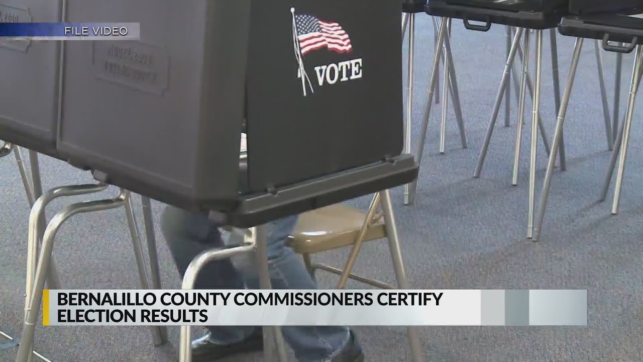Final New Mexico county certifies midterm election results
