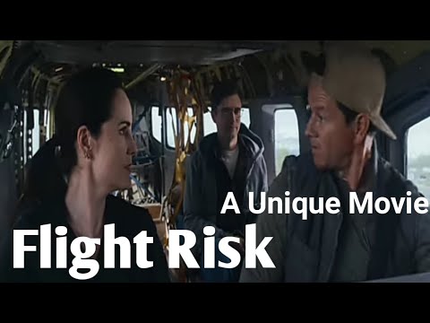 Flight Risk:An American Thrill Movie||Must Watch||Flight Risk Review||Unusual Movie||#flightrisk