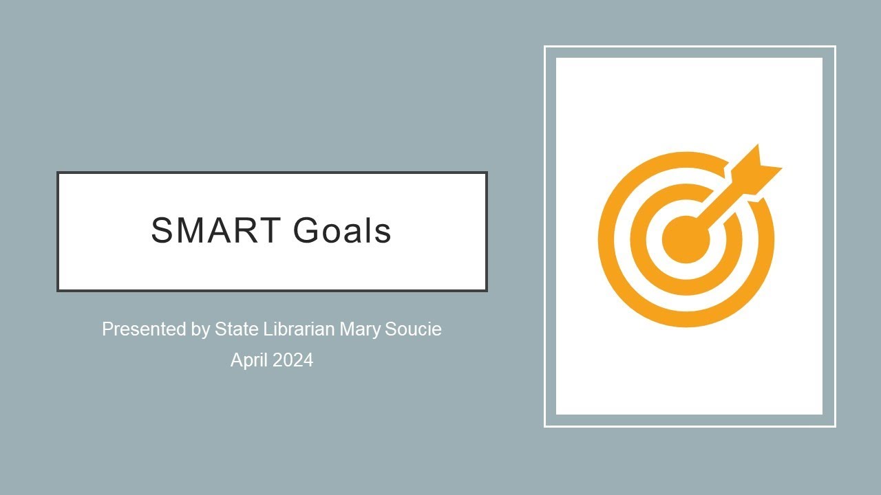 Writing Smart Goals