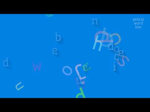 UNDERBODICE - How to pronounce it?