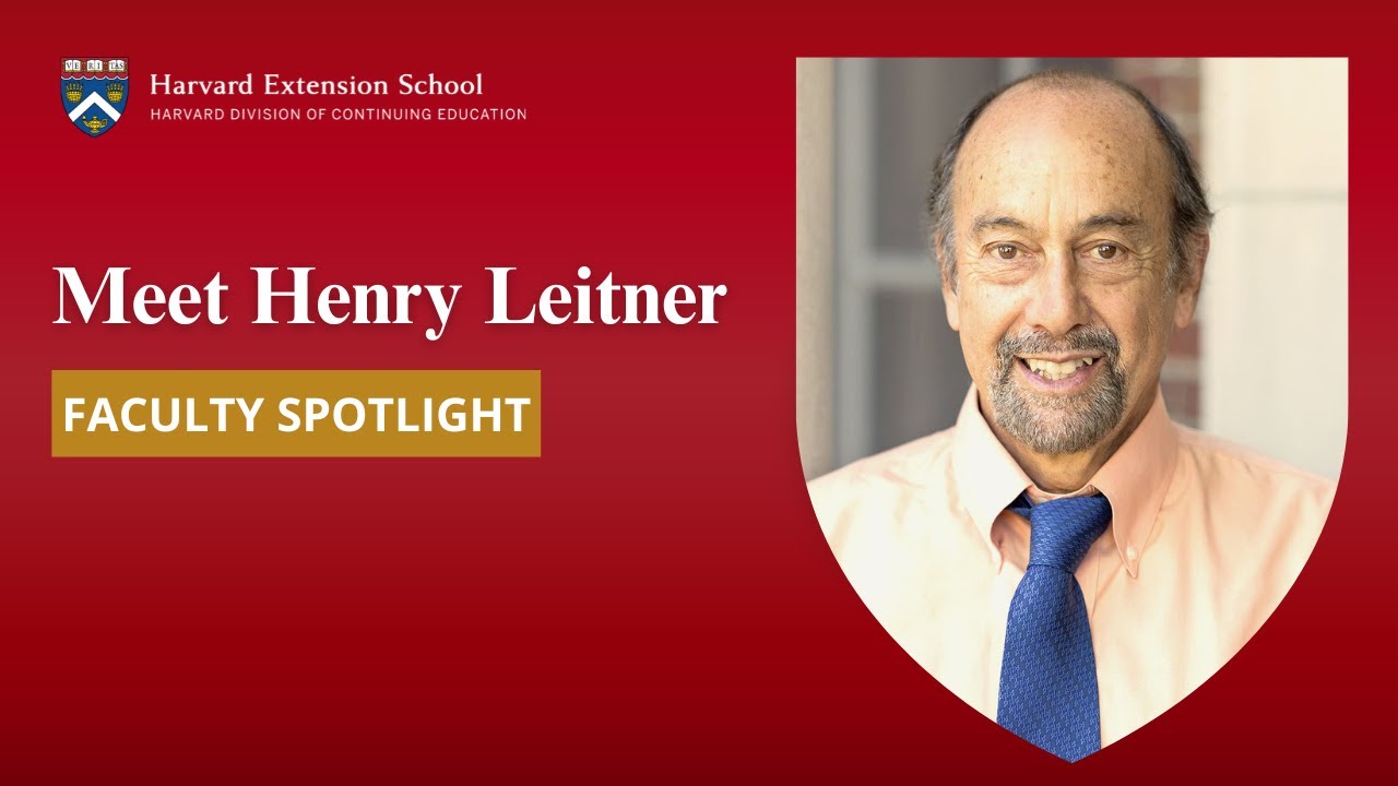 Meet Henry Leitner | Faculty Spotlight