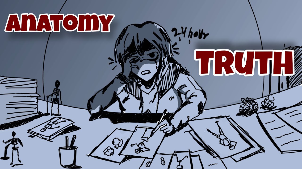 Anatomy Drawing is Not What You Think | How to Draw  Anatomy