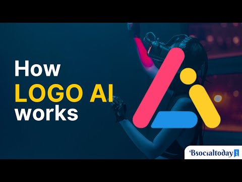 How to create a logo using AI | Ai logo creator | How Logo Ai works | Bsocialtoday