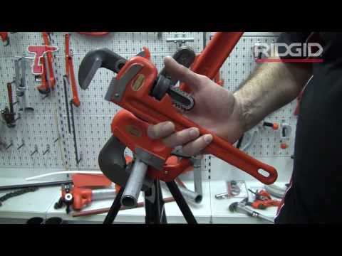 RIDGID Pipe Wrench from Toolstop