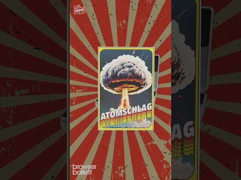 Für Leute, die nicht verlieren können: Einfach mit Atomschlag drohen!