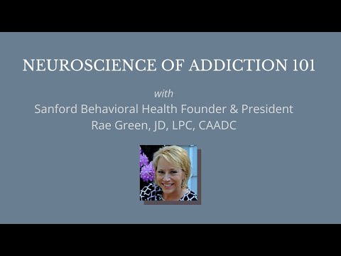 Rae Green Neuroscience of Addiction