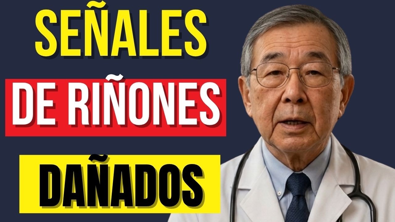 Nefrólogo Revela: 5 Señales De Que Tus Riñones Están En Peligro