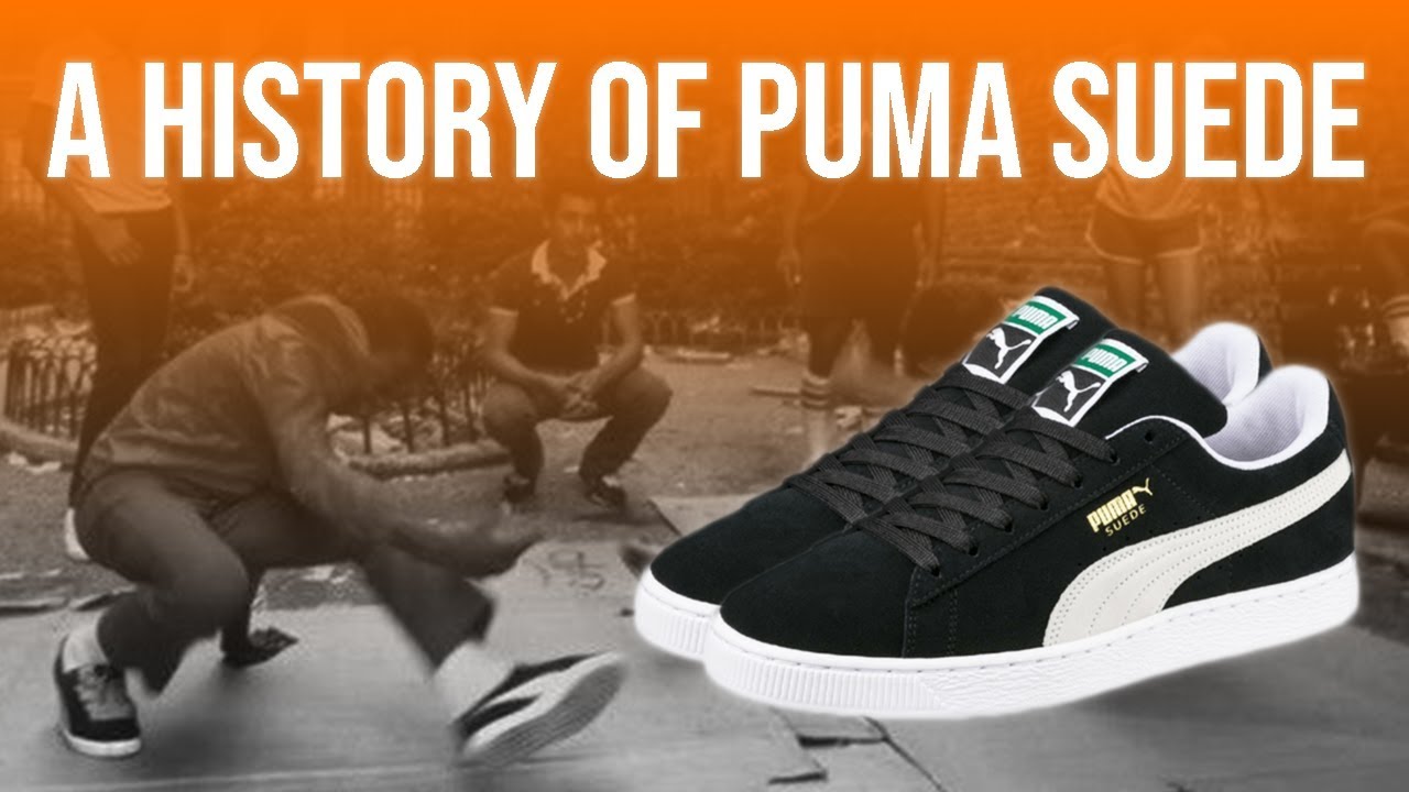 How The PUMA Suede Became a Cultural Icon