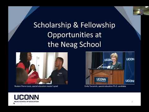 Webinar: What a Ph.D. in Special Education at UConn’s Neag School Is All About