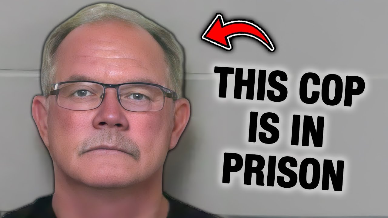 This Crooked Cop is in Prison Now