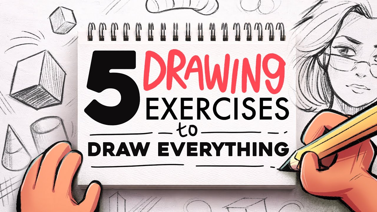 What Are Even The “FUNDAMENTALS OF DRAWING!?”😤(How to Practice them?) 
