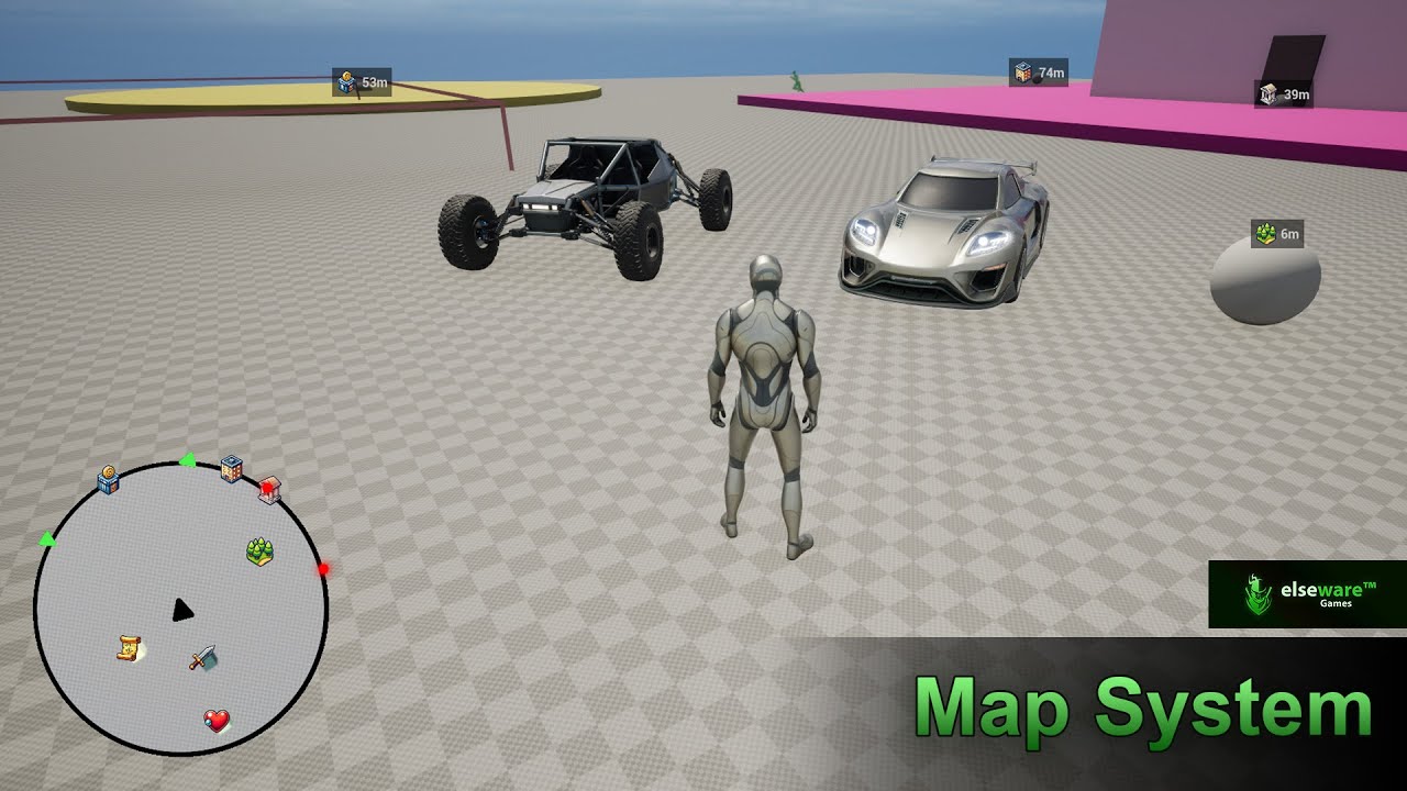 Map System (v1.1.0) | Preview Trailer