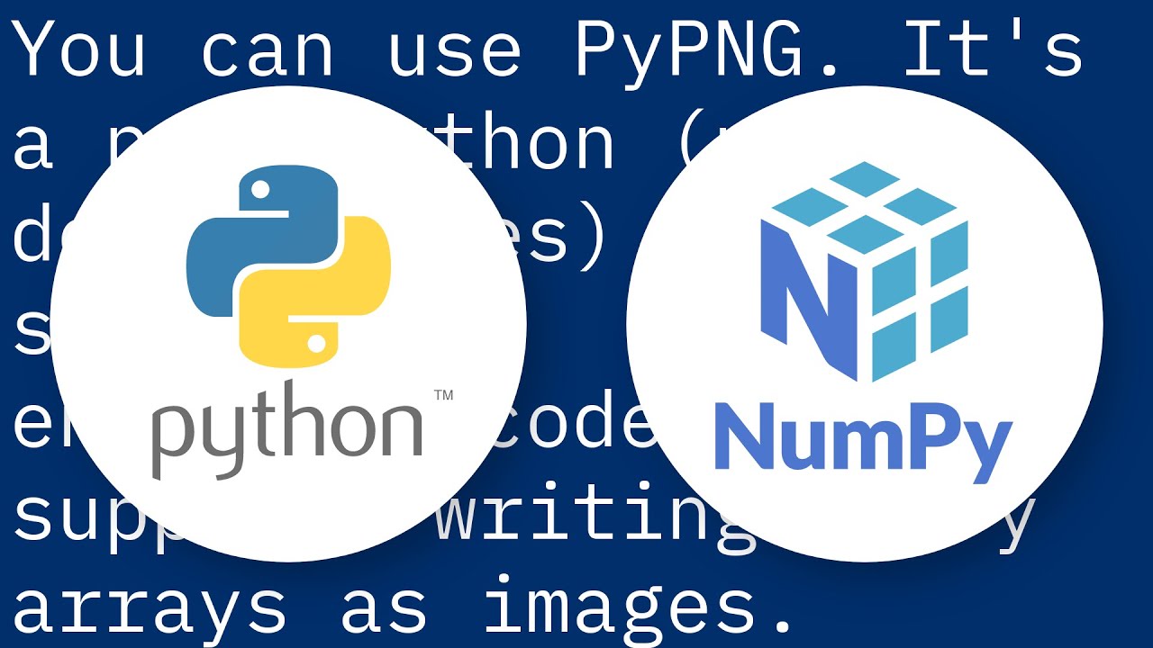 Saving a Numpy array as an image