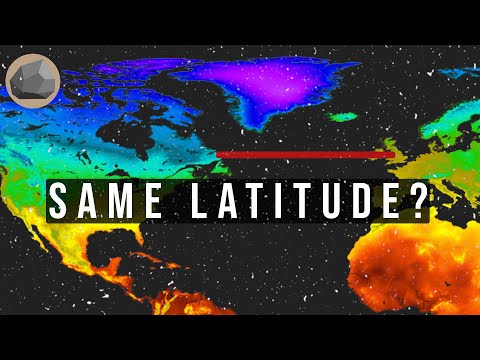 Why Britain is not cold like Canada
