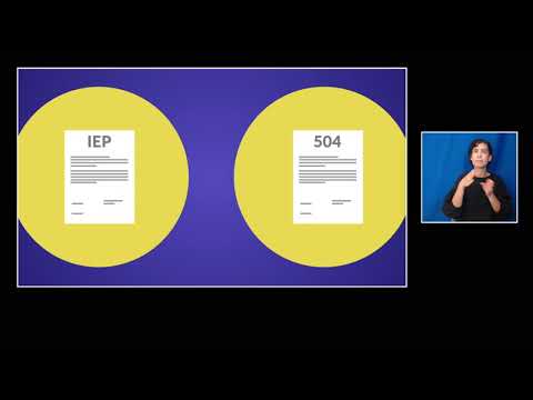 What's the Difference Between IEP and 504 Plans?