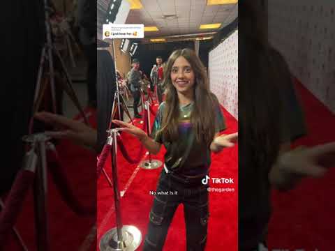 Jax explains Victoria's secret! #jax #redcarpet #jingleball
