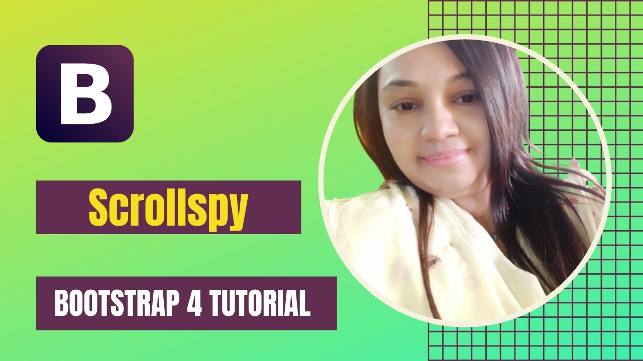 Bootstrap 4 Scrollspy | Bootstrap 4 Tutorial