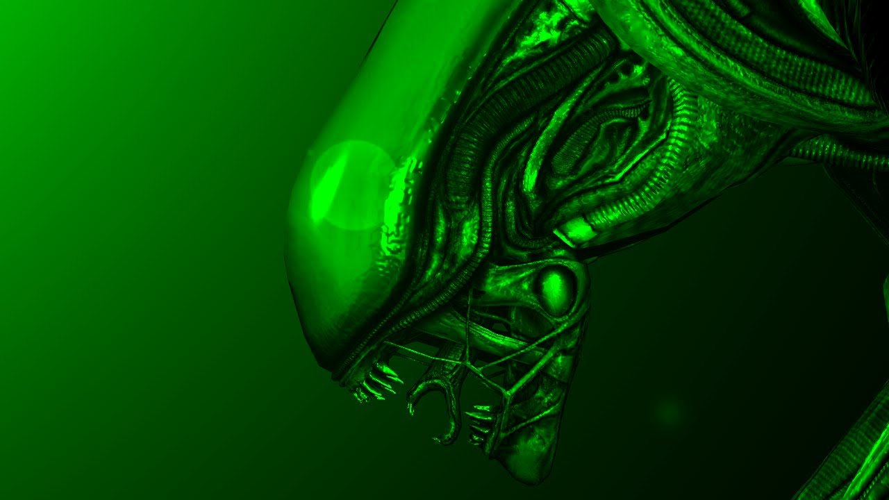 [C4D] Xenomorph IK test (Alien: Isolation)