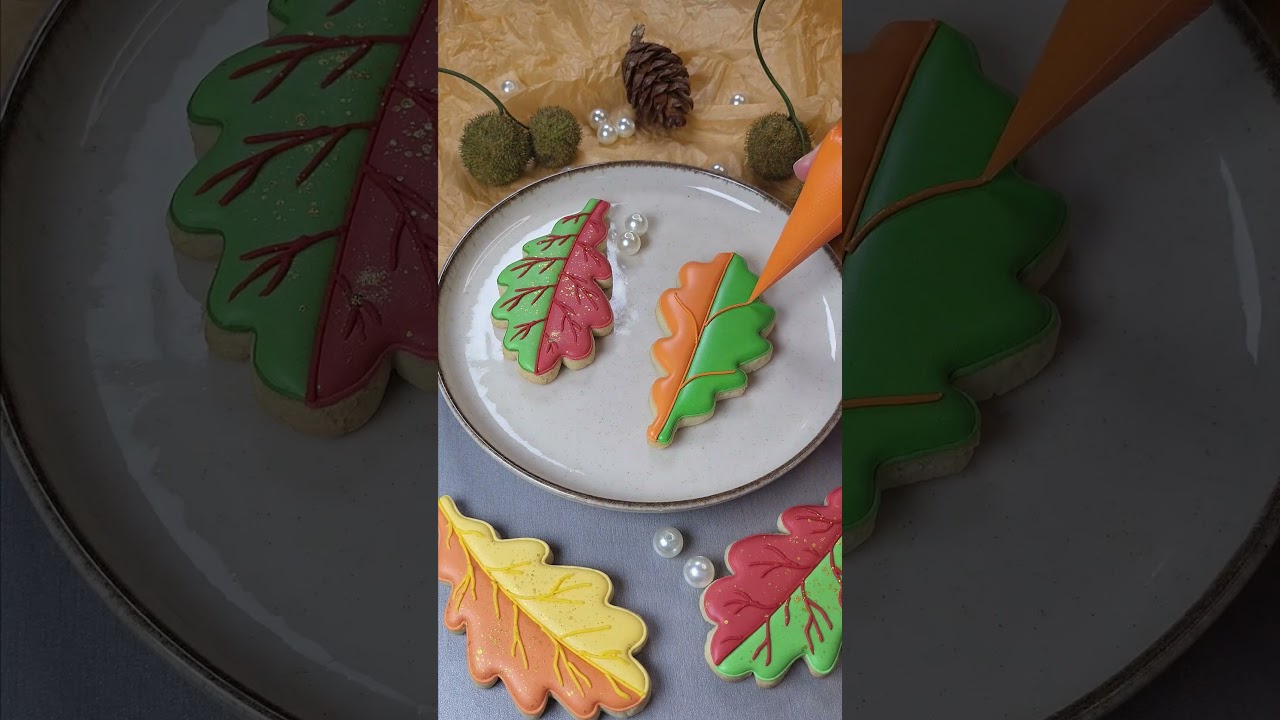 Cookie decorating for beginners 🎨 Video lessons on Etsy