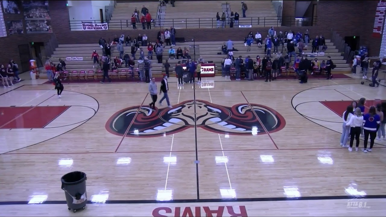South Sevier Boys High School Basketball // SS VS Richfield
