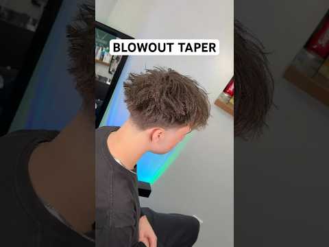 Blowout Taper #columbusbarber #barber #columbusohio #barberstrong #haircut #ohiobarber