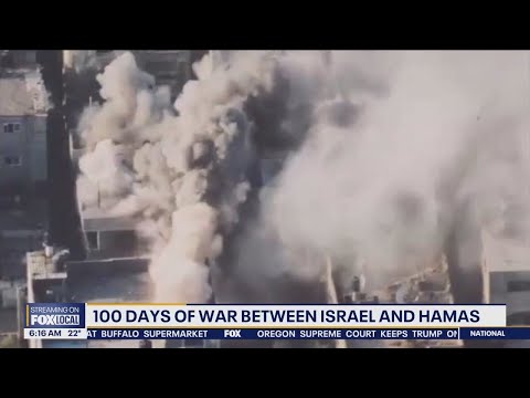 100 days of war between Israel and Hamas