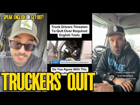 Why Are So Many Truckers Quitting in 2025?