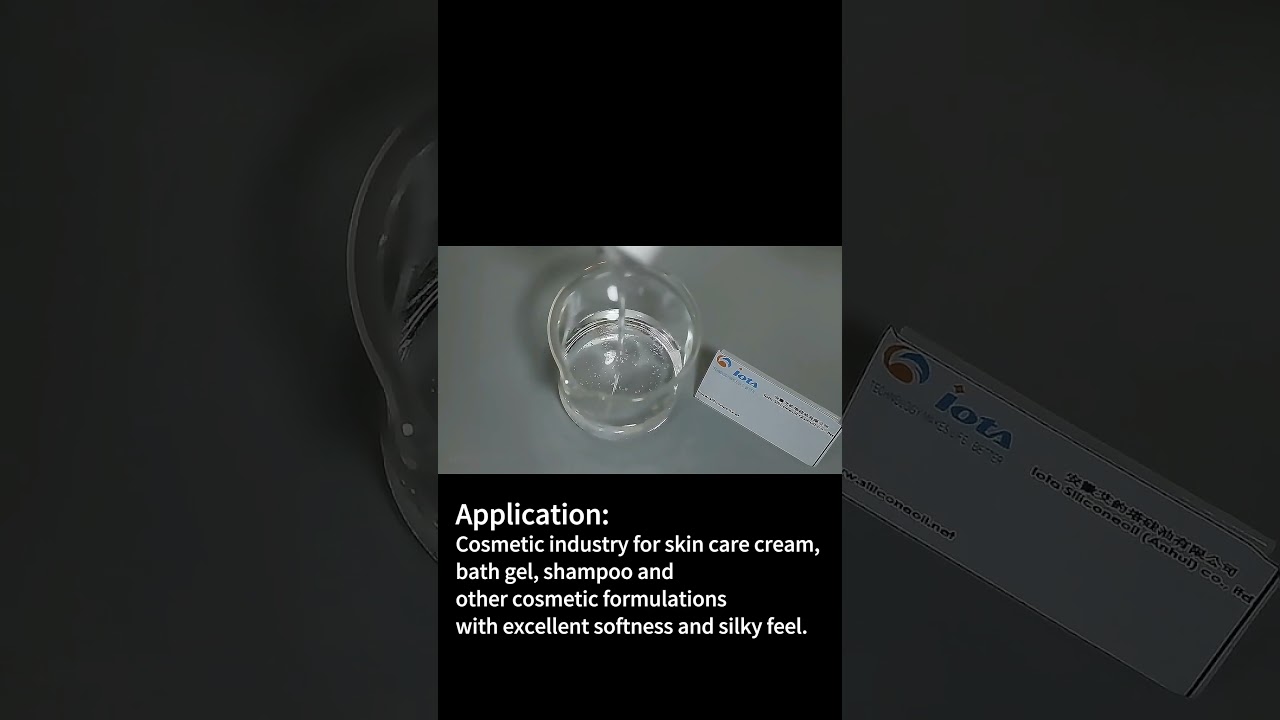 Dimethicone methyl silicone oil IOTA-201CAS：9006-65-9#dimethicone #siliconeoil #IOTA #siliconeoil