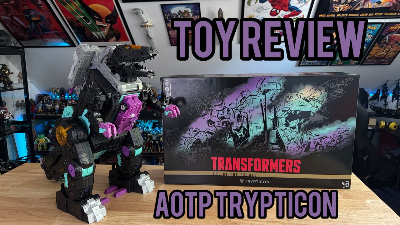 AOTP Titan Class Trypticon - Transformers Age of the Primes Generations Selects G1 (Titans Return)