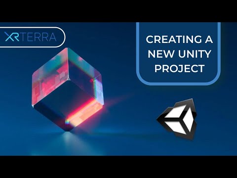 Getting Started with Unity: Downloading And Creating A New Project (2022.3.9)