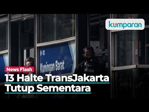 TransJakarta Kebut Revitalisasi, Tutup Sementara 13 Halte | kumparan.com