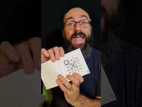 The Book That Can Beat You At Tic-Tac-Toe
