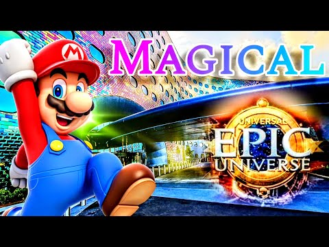 Visiting EPIC UNIVERSE Terra Luna and Stella Nova Resorts - A FAMILY Review!
