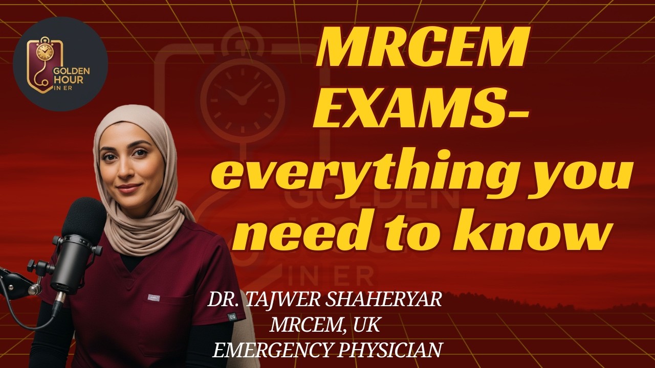 🏆 Mastering the MRCEM: Your Gateway to Global Emergency Medicine