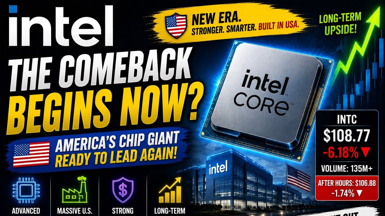 Intel’s Foundry Gamble Is Changing Everything
