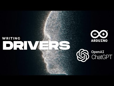 Writing an Arduino driver with OpenAI ChatGPT and PDF parsing 🤖🔧📄