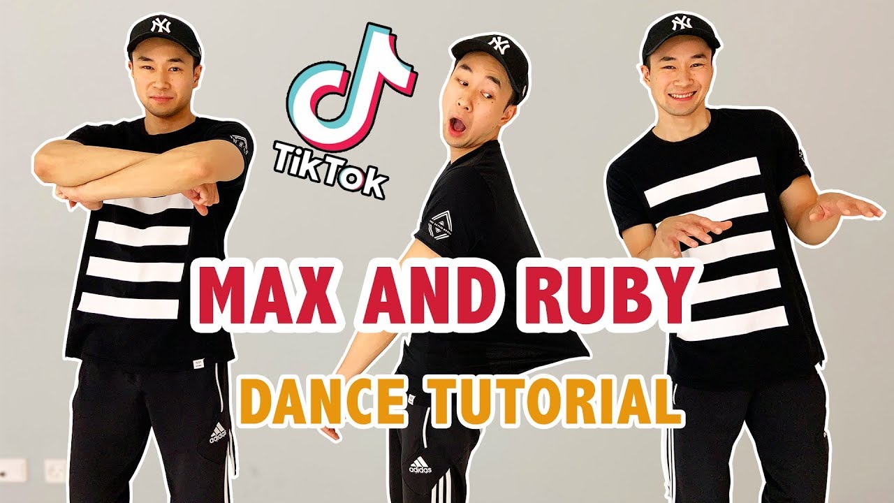 MAX AND RUBY TIK TOK (DANCE TUTORIAL) | Step By Step