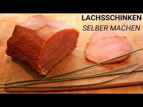 LACHSSCHINKEN SELBER MACHEN - Nasspökeln, Rezept & Herstellung