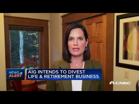 AIG intends to divest its life and retirement business