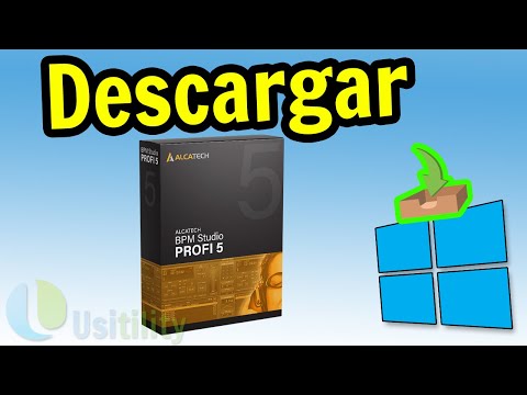 📥 Cómo DESCARGAR BPM Studio para PC Demo/Trial ▶ Windows 10 Usitility1