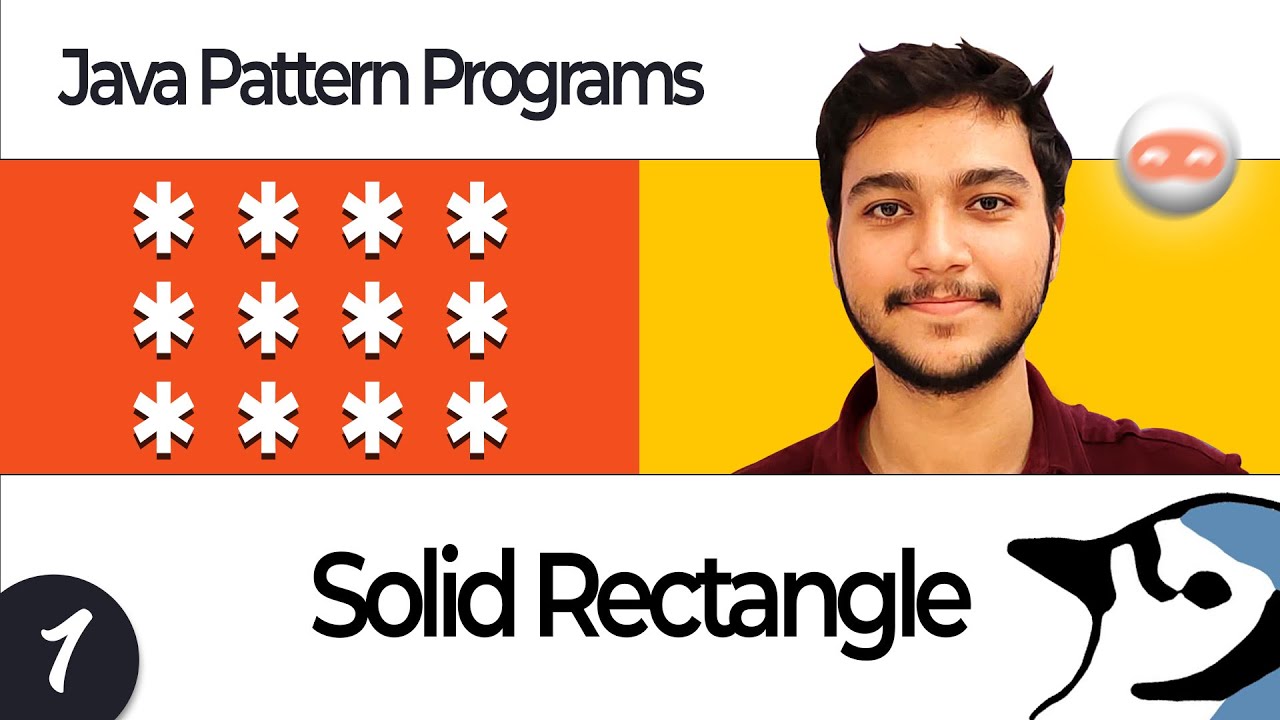 Solid Rectangle Pattern in Java | Logic, Code & Dry Run