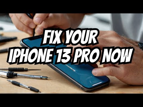 White Screen of Apple iPhone 13 Pro? Find the Best Repair Service in Sydney CBD